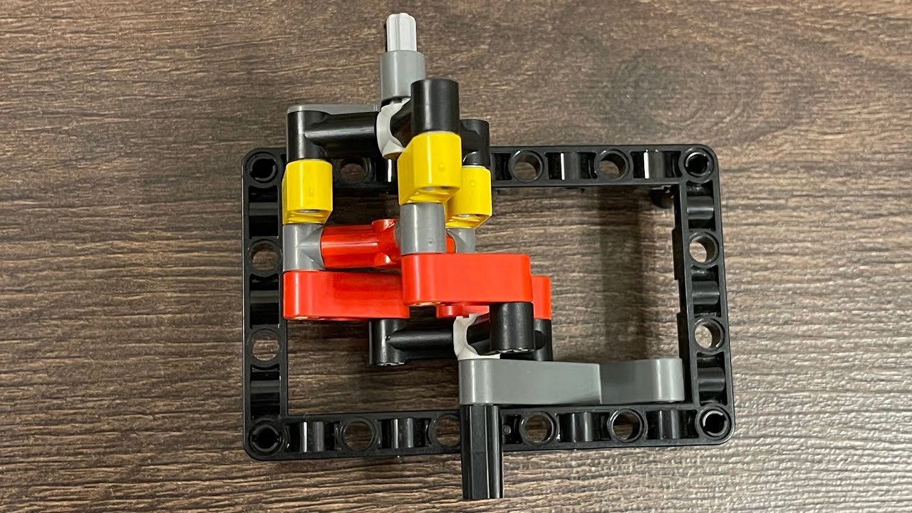 How to Build Schmidt Coupling Using LEGO - YouTube