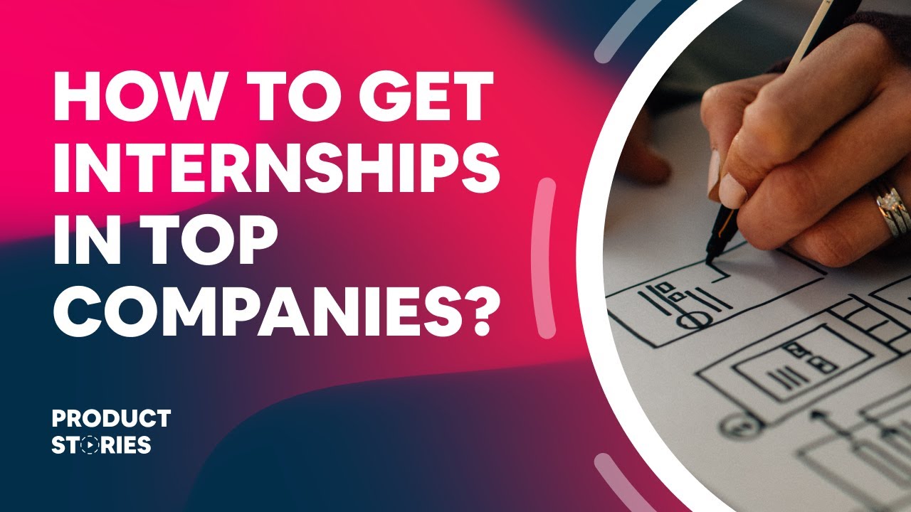 How to Get Design Internships in Top Companies? - YouTube