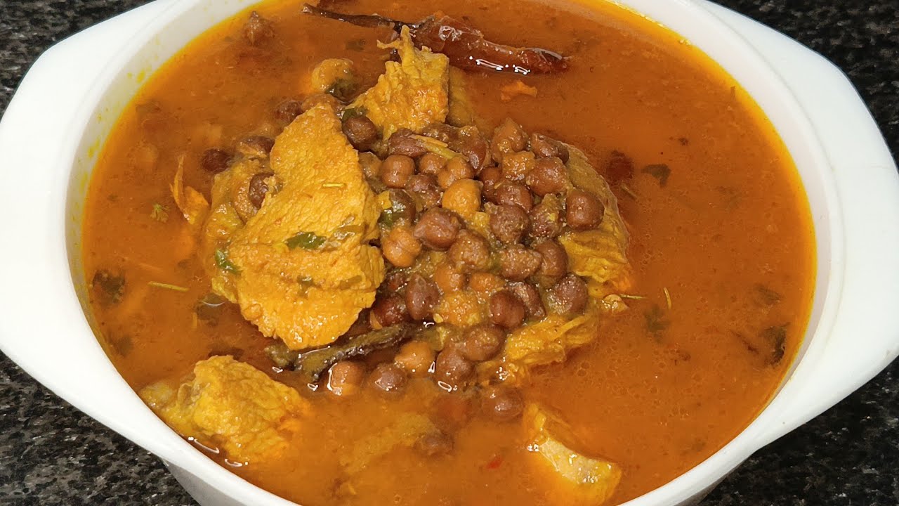 Kalay Chanay With Chicken Recipe | Chana Chicken Recipe By Kitchen With ...