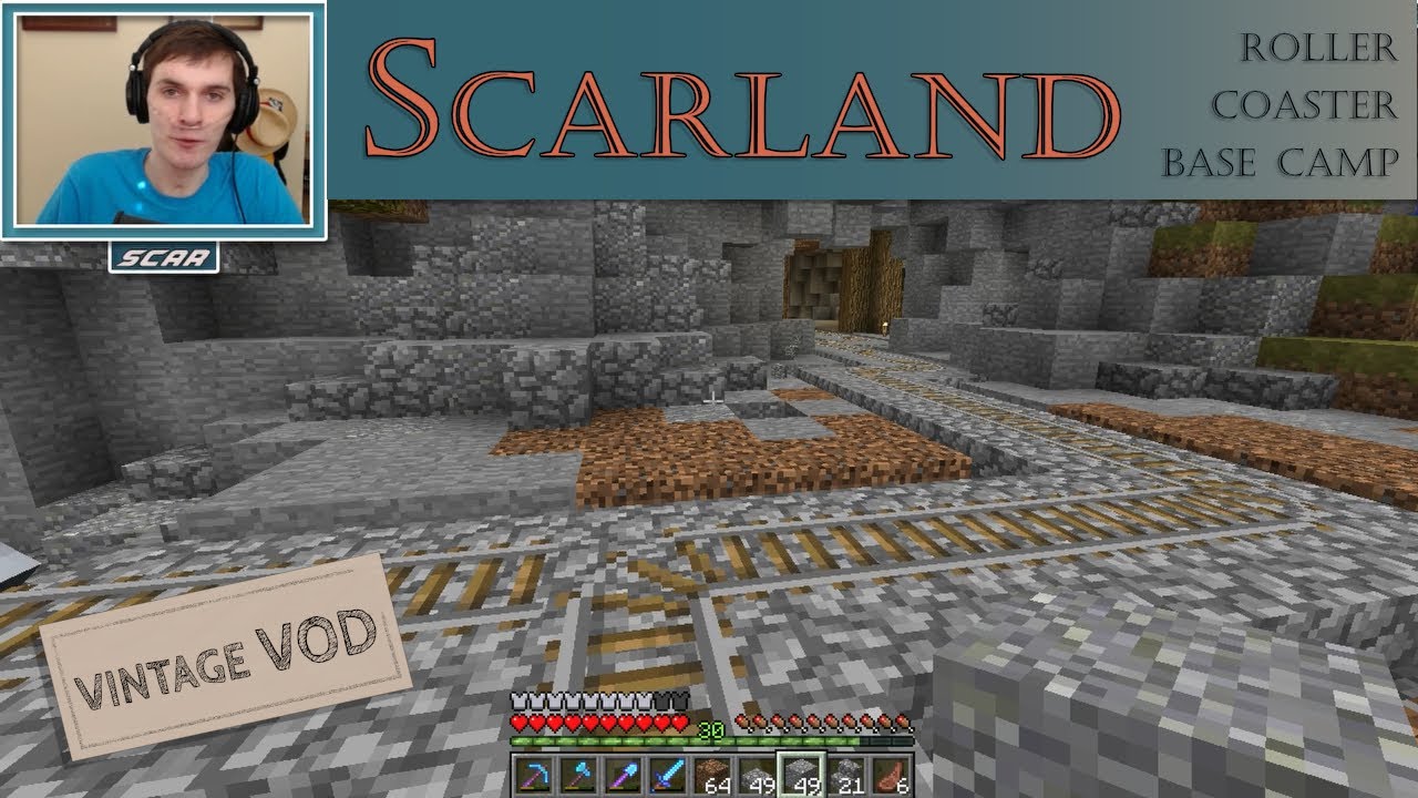 Mine Work at Base Camp! - GoodTimesWithScar Scarland VOD - YouTube