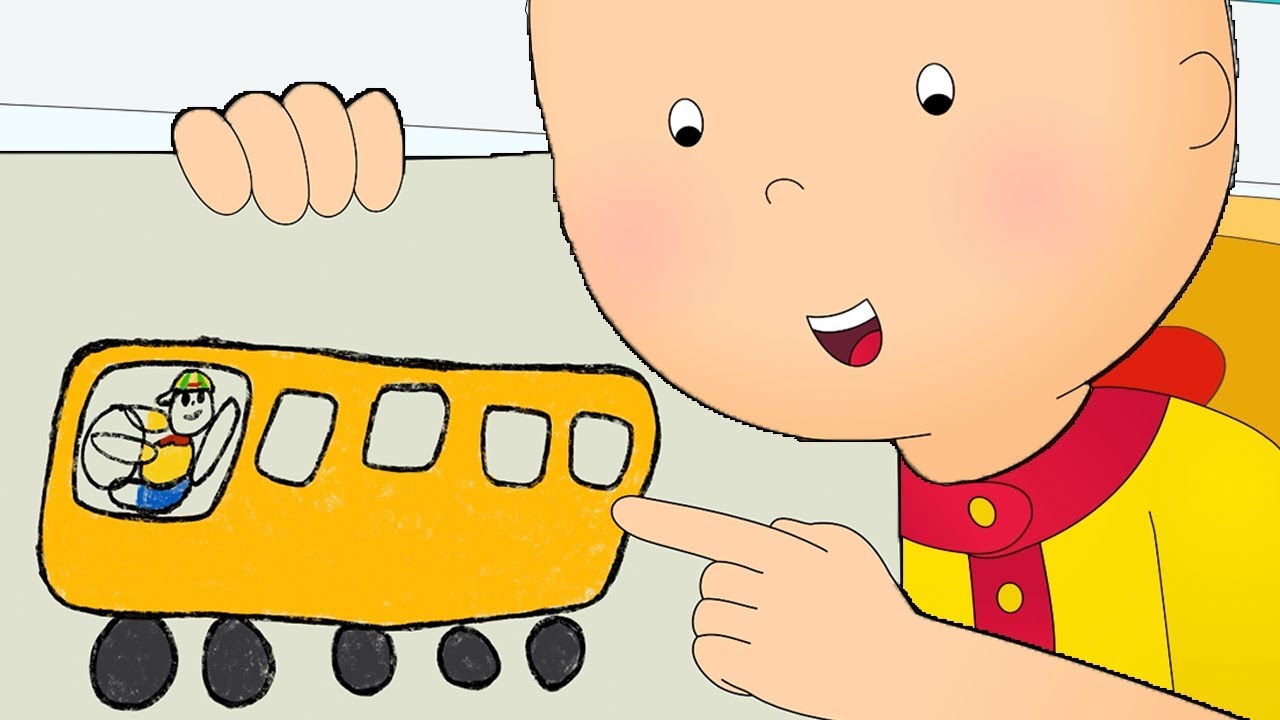 Caillou Goes to School | Fun for Kids | Videos for Toddlers | Family ...