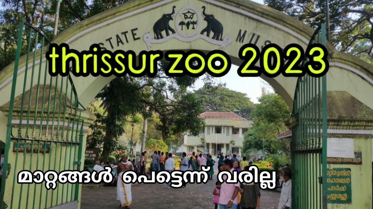 ത്യശ്ശൂർ മൃഗശാലയിൽ വന്നപ്പോൾ Thrissur zoo puthoor zological park - YouTube
