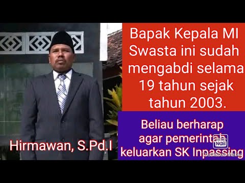 SK Inpassing Masih Menjadi Harapan Para Guru Pejuang Pendidikan - YouTube