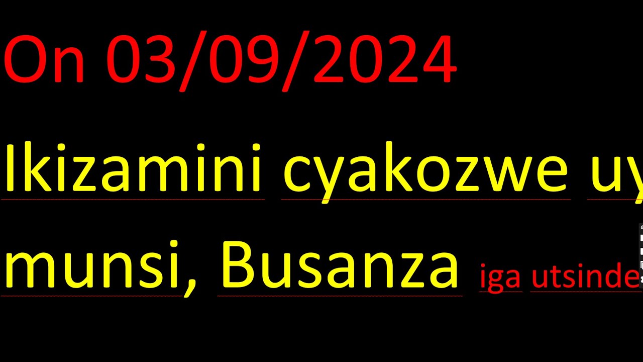 AMATEGEKO Y’UMUHANDA🚨IBIBAZO N’IBISUBIZO🚨🚔🚨BY’IKIZAMI CY’URUHUSHYA ...