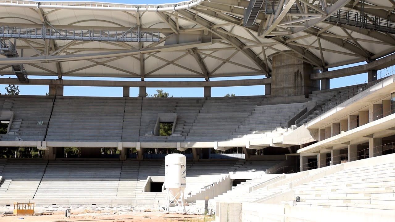 ΓΗΠΕΔΟ ΑΕΚ 29-07-2020 (P2) Οι μηχανικοί της ΤΟΜΗΣ εν δράση και οι ...
