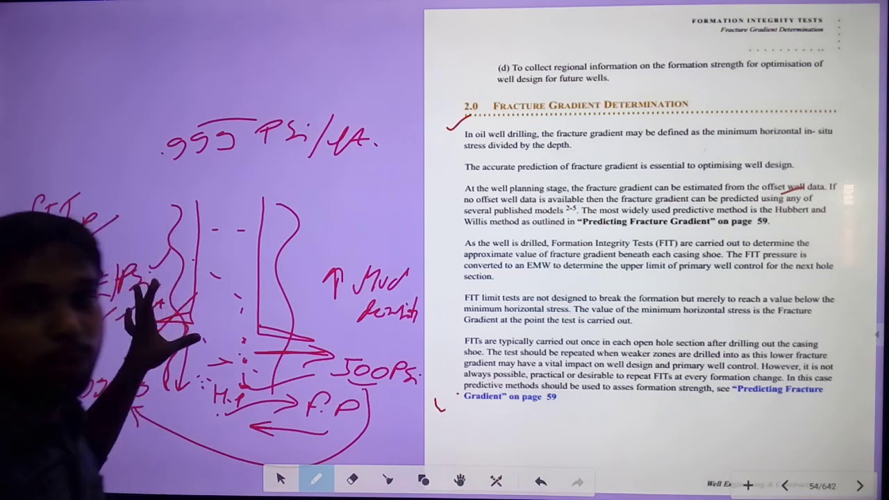 FIT(Formation Integrity Test)||Drilling Technology||3rd Semester ...