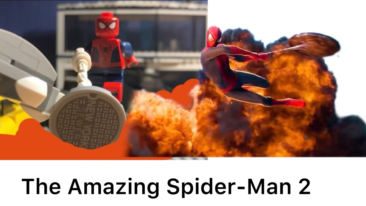 TASM 2 Ending In Lego! - YouTube