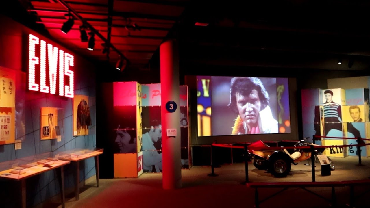 Rock & Roll HALL OF FAME Elvis, MOTOWN, SUN Studio, WOODSTOCK - YouTube