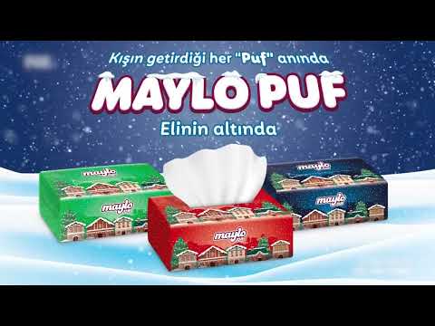 Maylo Puf Islak Mendil reklamı