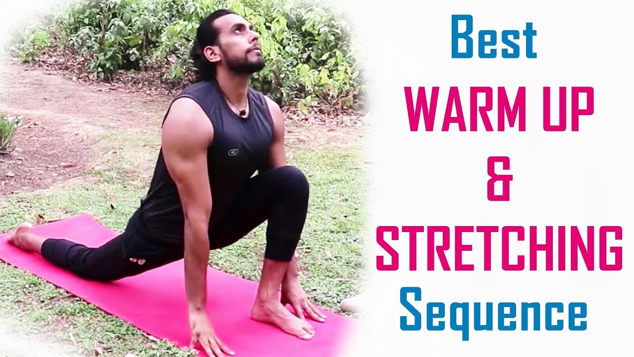 WARM UP & STRETCHING routine Before Workout | Full Body Stretching ...