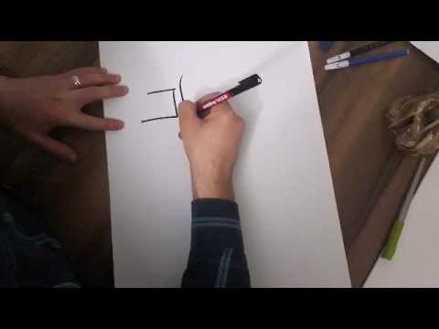 Kaligrafidunyam~ latin hat ~ Hikmet~calligraphy~kaligrafi