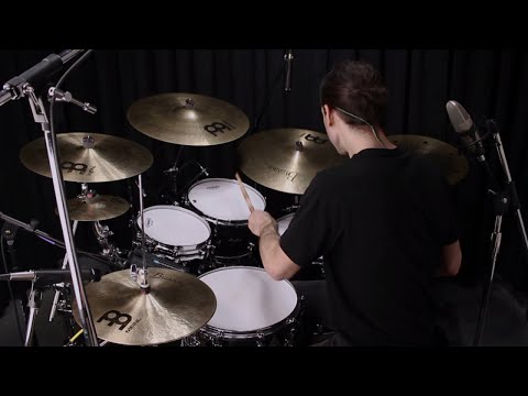 Cynic - Humanoid (drum playthrough)
