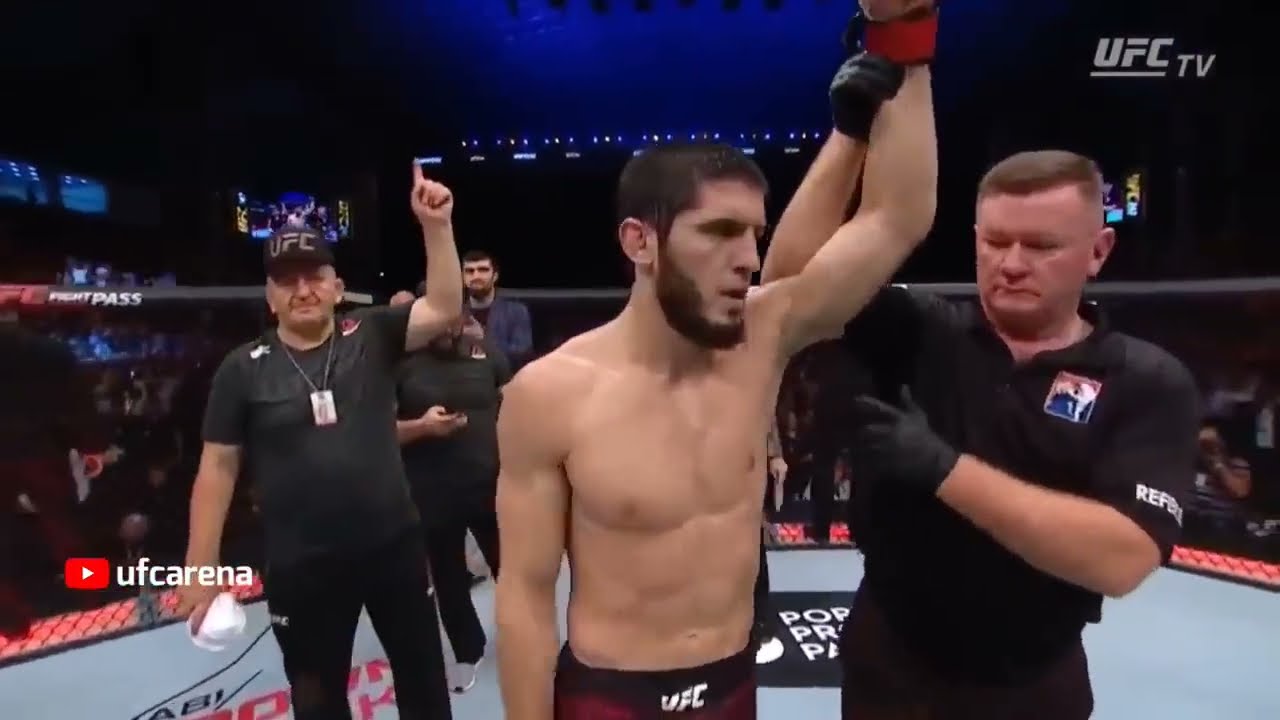 UFC Free Fight | Islam Makhachev vs Davi Ramos | MMA UFC highlight ...