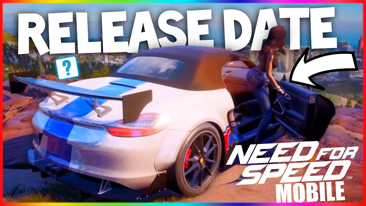 Need For Speed Mobile 2024 RELEASE DATE! - YouTube