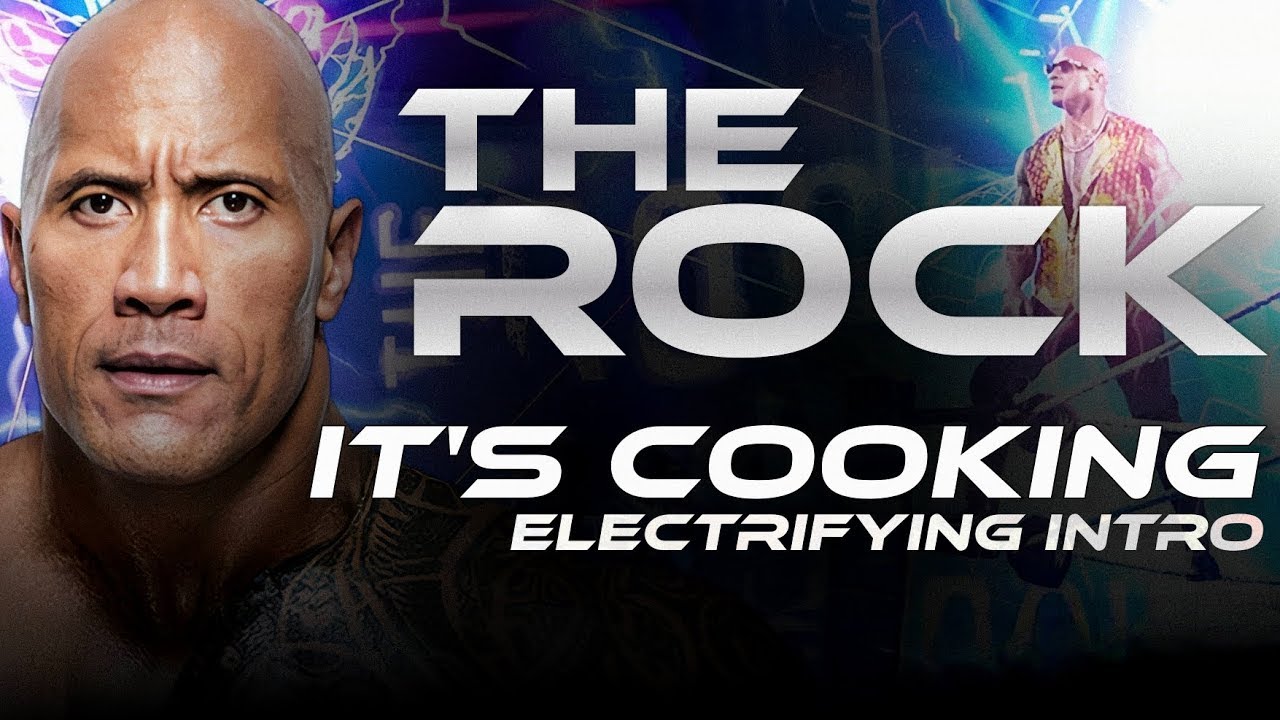 The Rock "IS COOKING" Electrifying Official Theme Song 2024 (slowed and ...