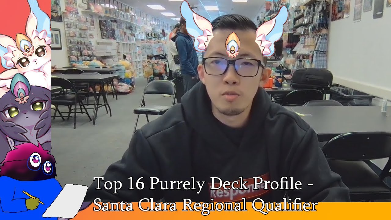 Top 16 Purrely Deck Profile | Santa Clara Regional | Toby Lin - YouTube