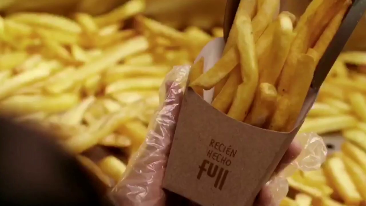 Hamburguesas - Tienda Full YPF - YouTube