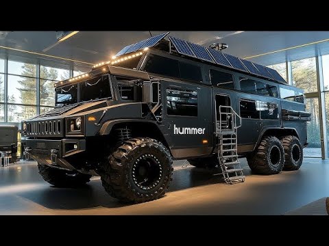 เปิดตัว Hummer Motor Home 2026 บ้านเคลื่อนที่สายพันธุ์แกร่งแห่งอนาคต ...