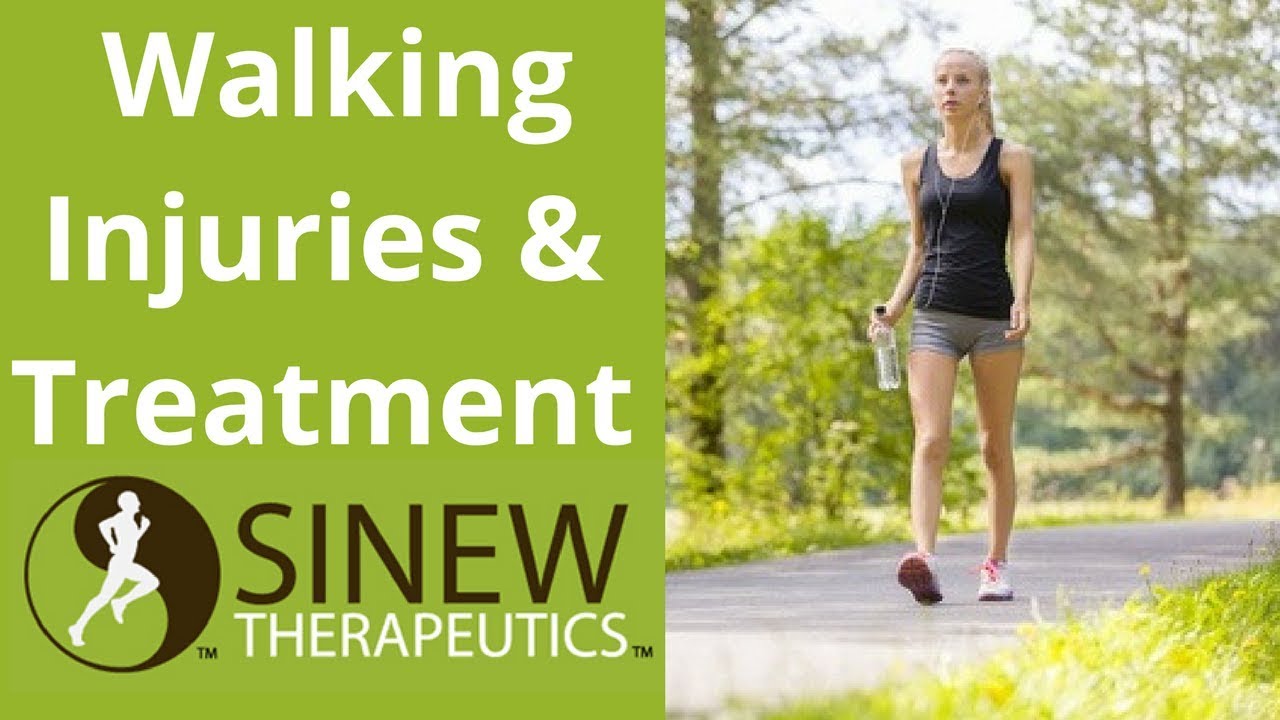 Walking Injuries and Treatment - YouTube