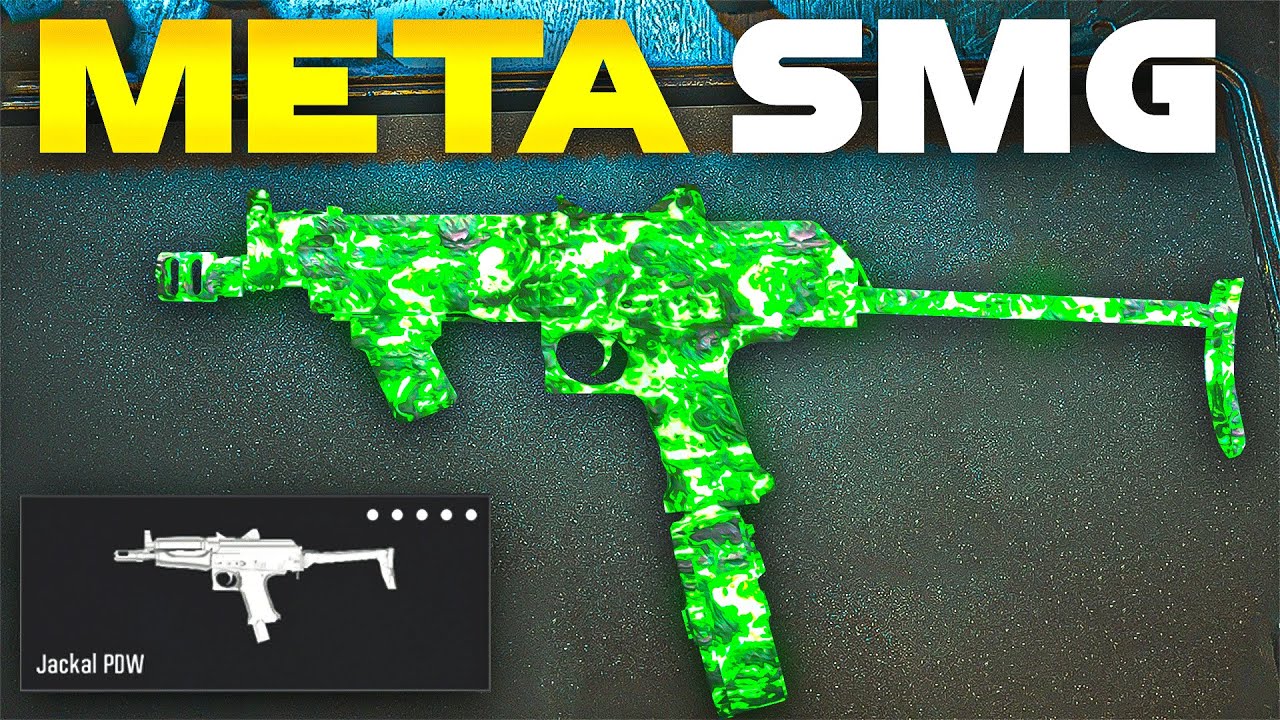 *NEW* BROKEN META SMG in Warzone! (JACKAL PDW) - YouTube