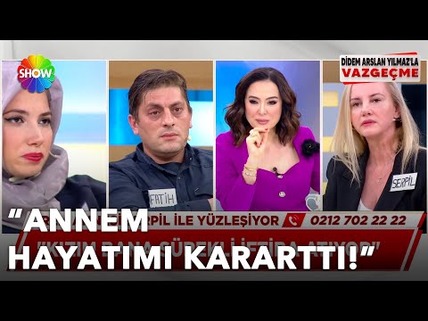 İrem ve annesi Serpil yüzleşiyor! | ‪@didemarslanyilmazlavazgecme | 26.5.2025