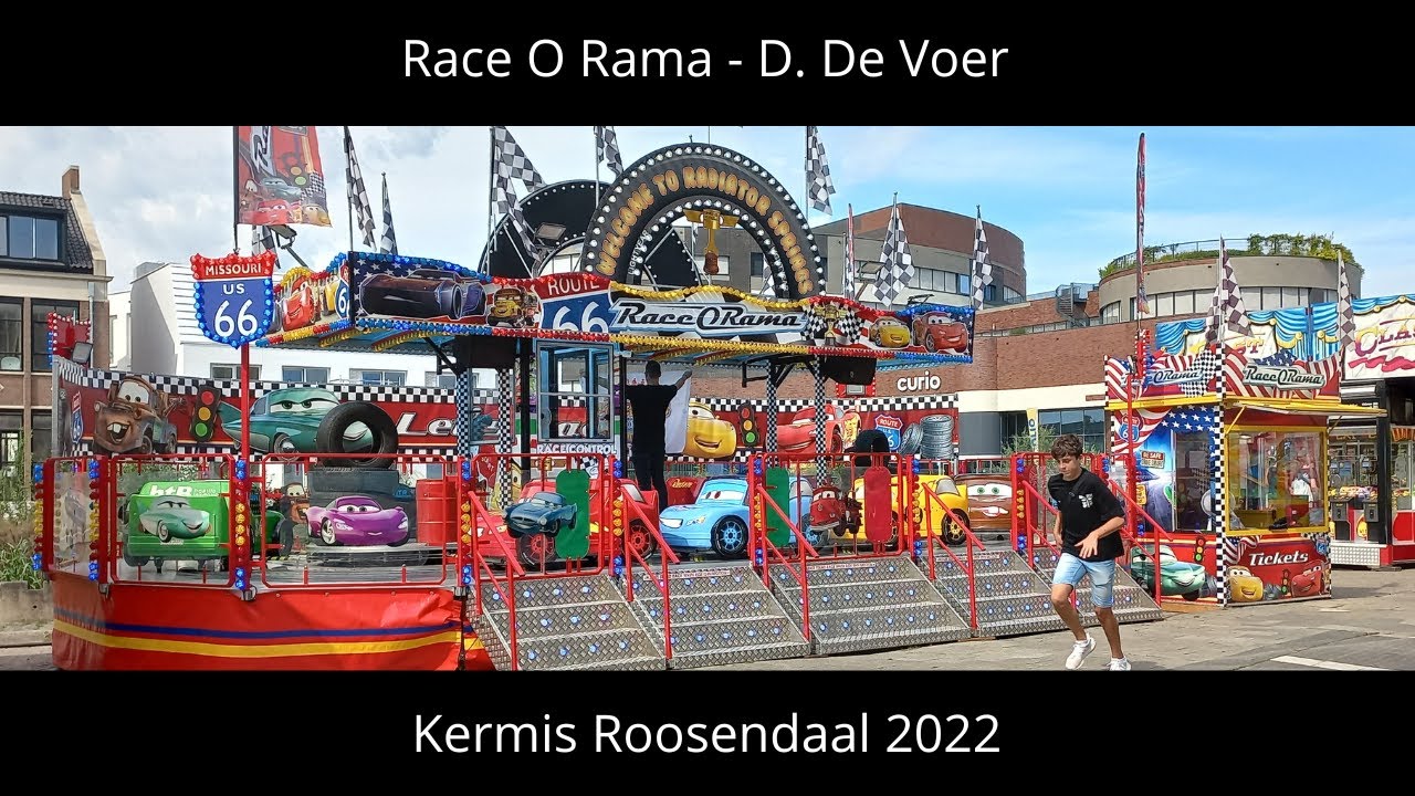 Race O Rama - D. De Voer (Offride) Kermis Roosendaal 2022 - YouTube