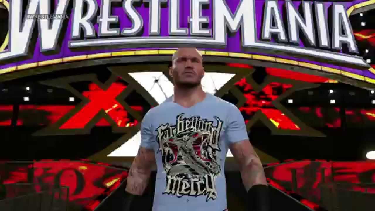 WWE 2K15 (PS4) - Randy Orton Far Beyond Mercy Attire (Improved and re ...
