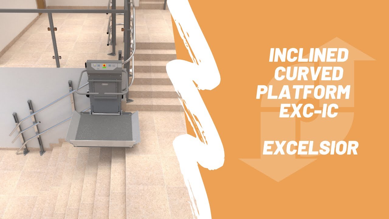 INCLINED CURVED PLATFORM - YouTube