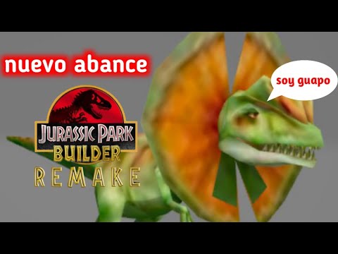 Avance nuevo de Jurassic park builder remake|Doincler - YouTube
