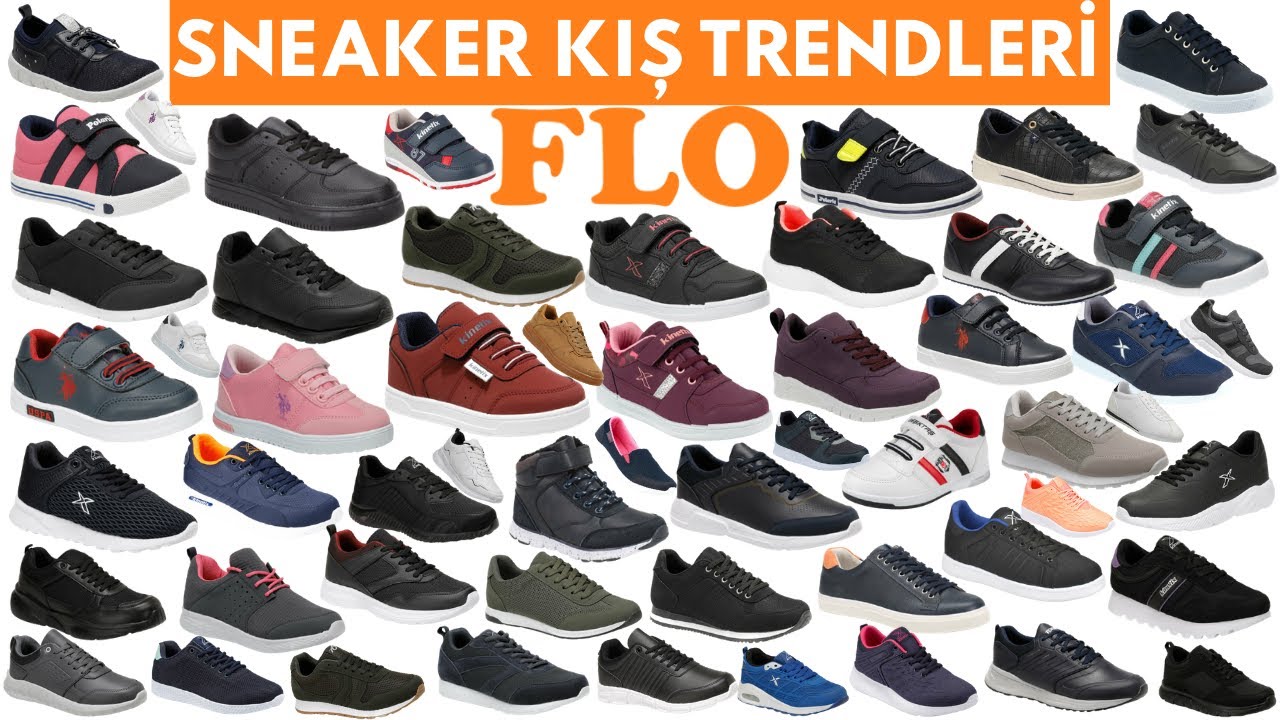 FLO KIŞ TRENDLERİ I FLO İNDİRİMLERİ | www.flo.com.tr | FLO KADIN SNEKAR ...