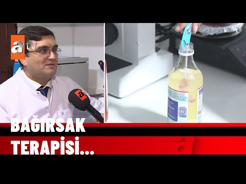 Bağırsak terapisi nedir? Akasya ağacından yapılan reçine ne işe yarar? İşte yanıtı… - atv Ana Haber