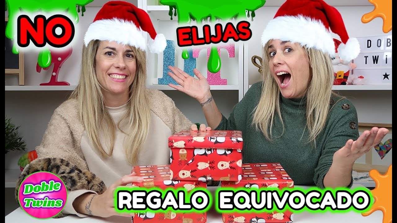 NO ELIJAS EL REGALO NAVIDAD EQUIVOCADO SLIME! Don't Choose the Wrong ...