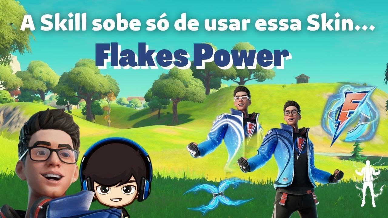 Joguei com o Flakes Power e olha no que deu!!! - YouTube