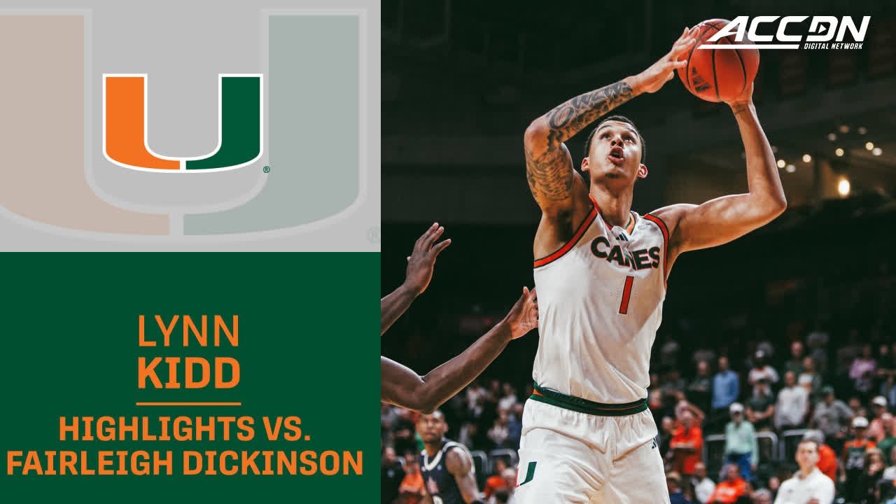 Lynn Kidd Is Nearly Perfect In His Miami Debut - YouTube