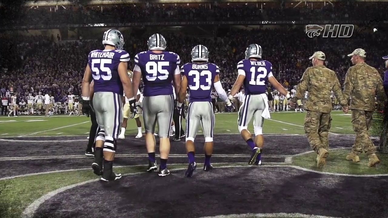 K-State FB | Big Red One Helmet - YouTube