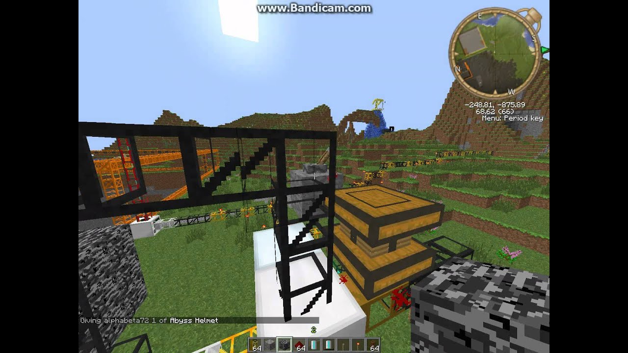 minecraft tekkit processing plant phase 1 (with added yomama jokes ...