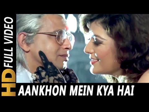 Aankhon Mein Kya Hai Tera Nasha Hai | Vinod Rathod, Sapna Mukherjee | Jallaad 1995 HD Song | Mithun