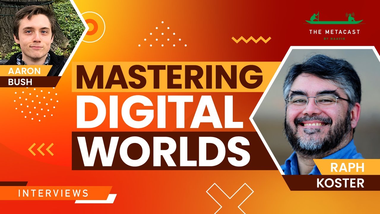 Raph Koster: Playable Worlds and the Metaverse - The Metacast by Naavik - YouTube