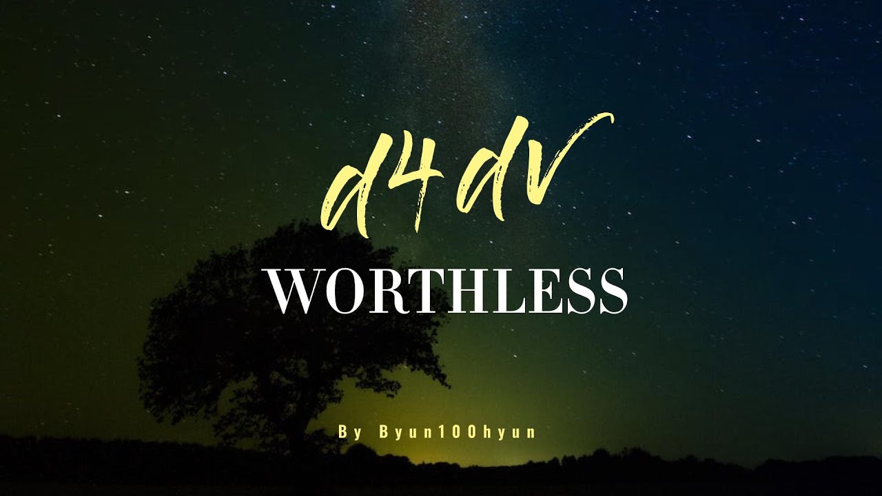 d4vd - WORTHLESS (Lyrics) - YouTube