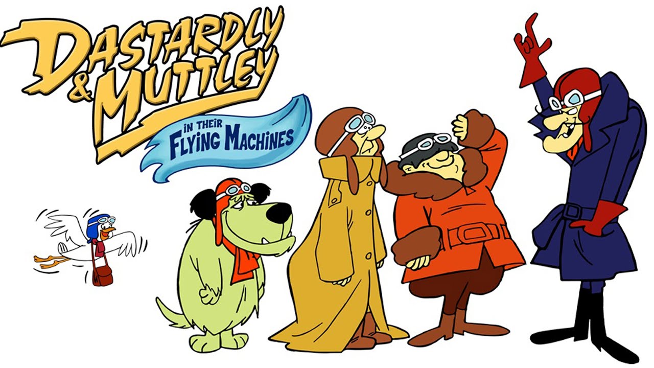 Dastardly e Muttley e le Macchine Volanti - Sigla Iniziale (1969) - YouTube