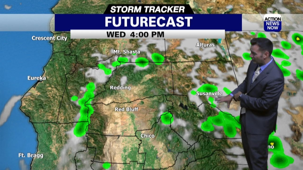 Storm Tracker Forecast: Cooler temperatures & the potential for ...