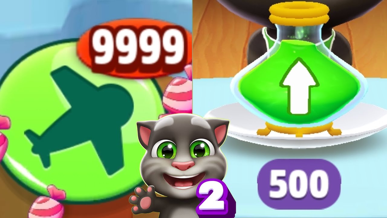Happy Tom - My Talking Tom 2 - GAMEPLAY 4U - YouTube