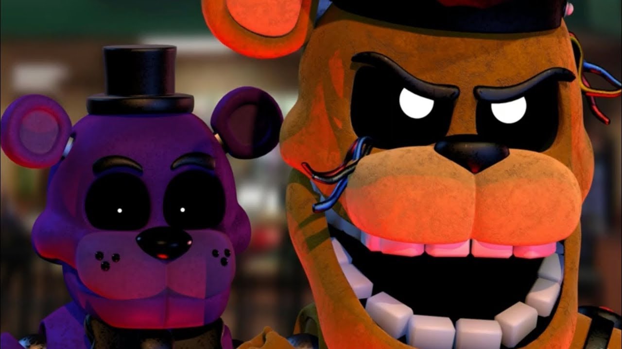 OBESE & SHADOW MAN'S QUEST | MAJOR GOLDEN FREDDY AND SHADOW FREDDY GO ...