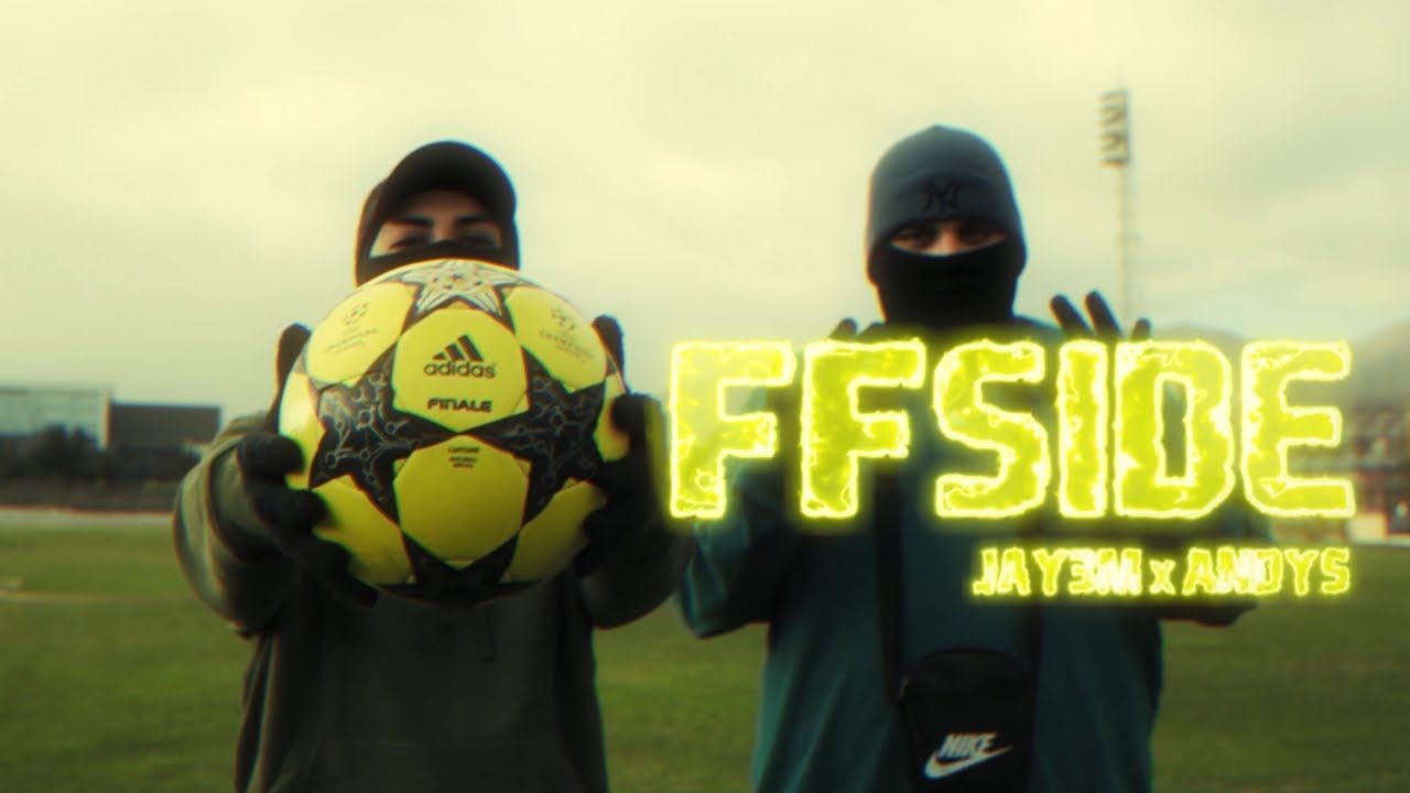 ANDY'S x JAY3M - OFFSIDE ⚽️ (Video Oficial) - YouTube
