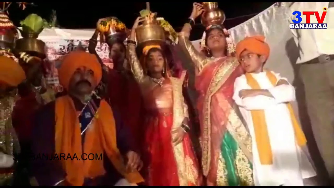 Banjara Pada at Kesula Banjara Devi Tanda || Vasai Virar Mumbai || 3TV ...