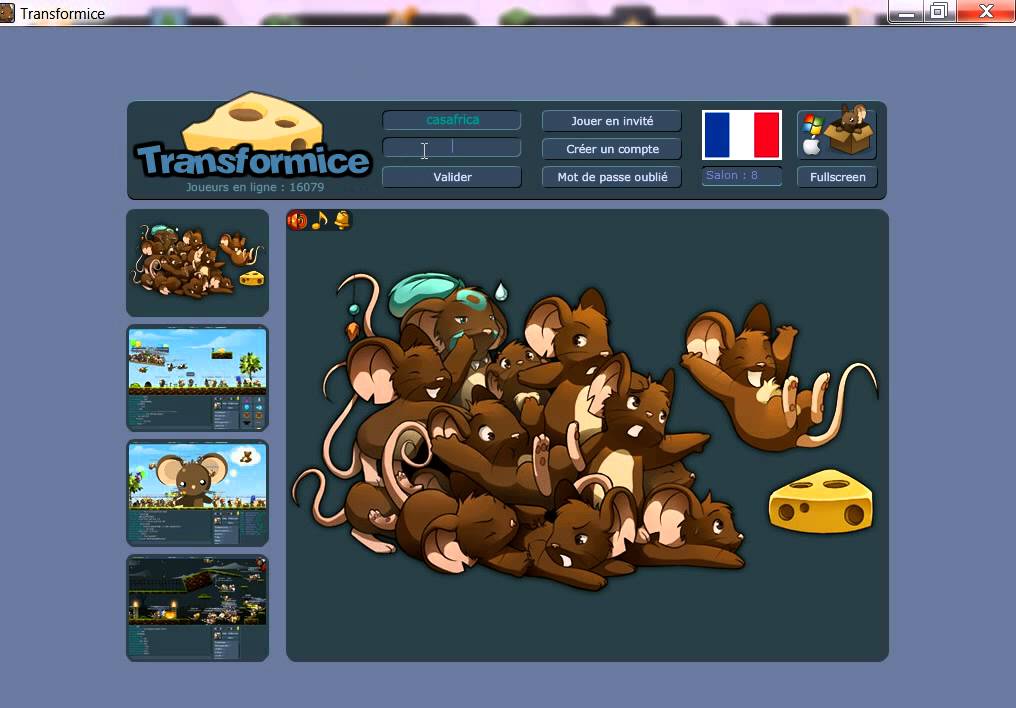 Tuto #3 - Comment changer de mot de passe sur Transformice ? - YouTube