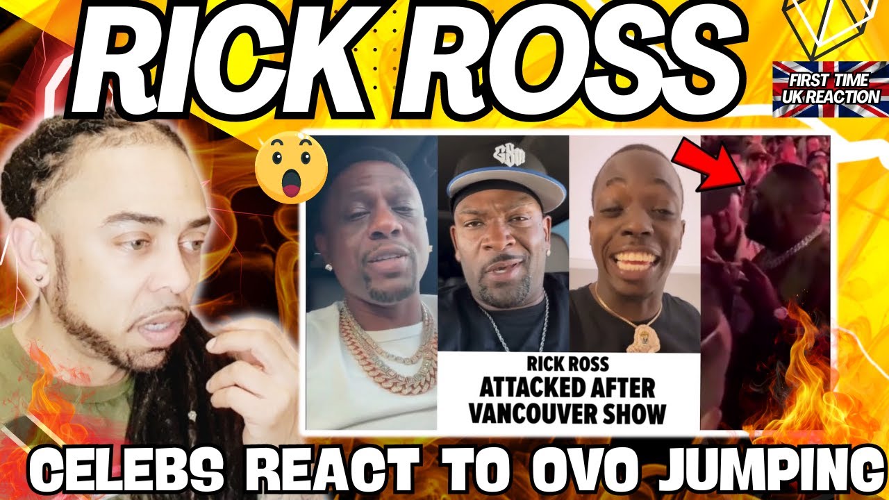 50 CENT, and Others Respond To Drake Goons' JUMPING Rick Ross In Canada ...