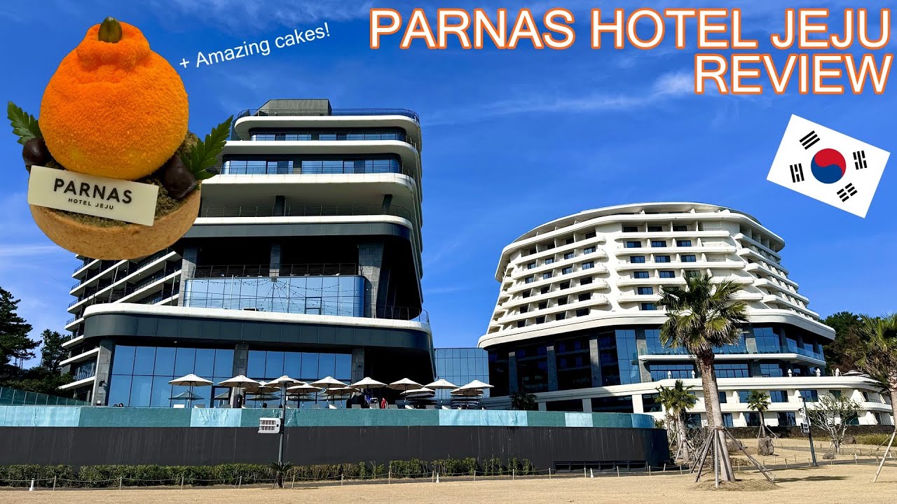 Parnas Hotel Jeju Review: Luxury 5 Star Resort on South Korea's Tourist Island - YouTube