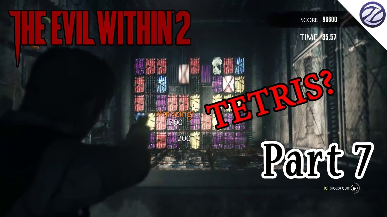 The Evil Within 2 Walkthrough Gameplay - Part 7 | IS THIS TETRIS ...