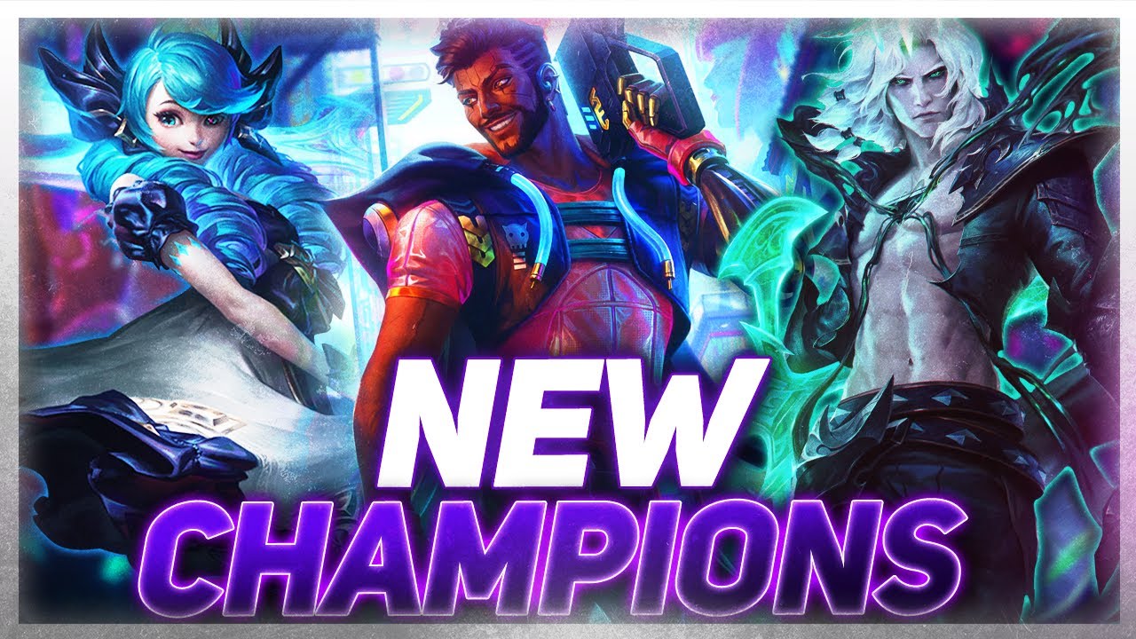 New Champions Are Out Of Control | League of Legends - YouTube